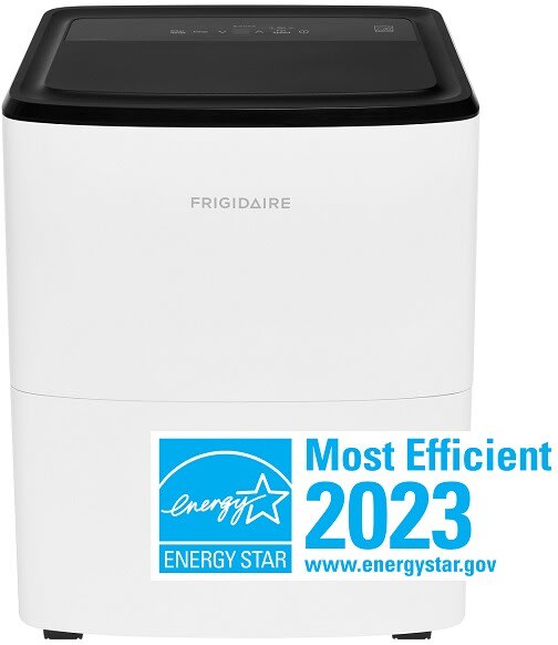 Frigidaire FFAD2234W1 22 Pint Capacity Dehumidifier with 3 Fan Speeds ...