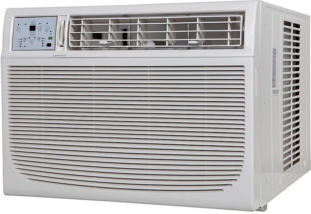 KeyStone KSTHW18B 18,800 BTU Cooling Capacity Window Air Conditioner ...