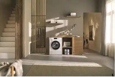 Miele WWD660WCS 24 Inch Front Load Washer with 2.26 cu. ft. Capacity ...