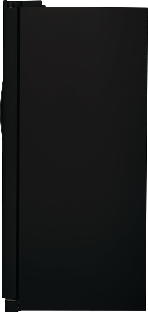 Frigidaire FRSS2323AB 33 Inch Freestanding Side by Side Refrigerator ...
