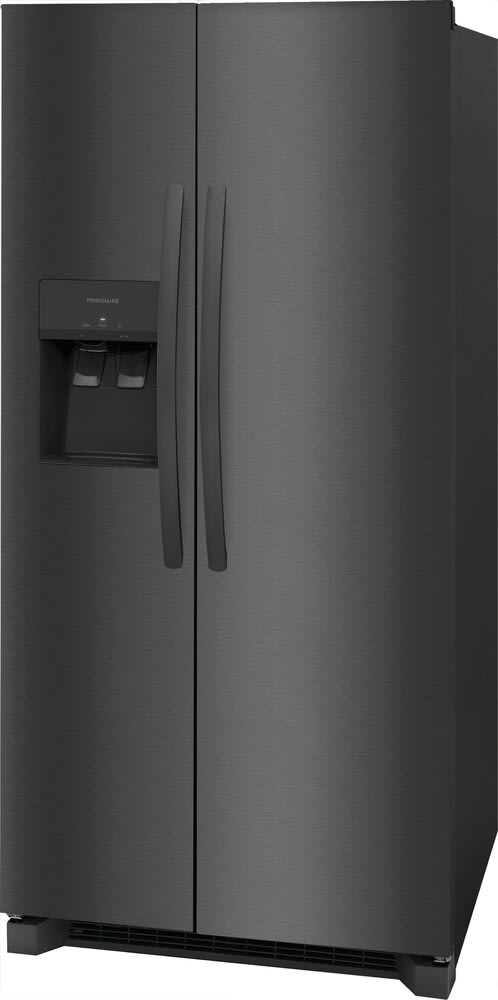 Frigidaire FRSS2323AD 33 Inch Freestanding Side by Side Refrigerator ...