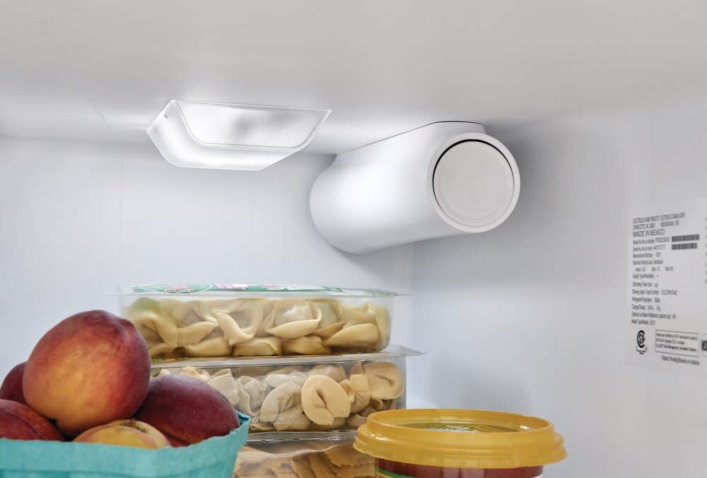 Frigidaire FRSS2323AD 33 Inch Freestanding Side by Side Refrigerator ...