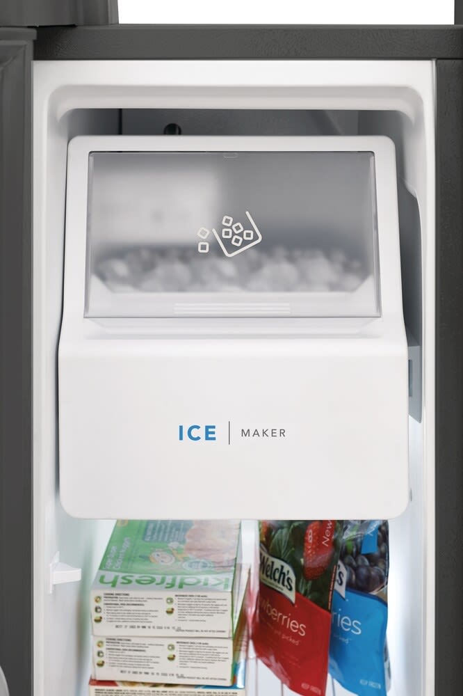 Frigidaire FRSS2623AD 36 Inch Freestanding Side by Side Refrigerator ...