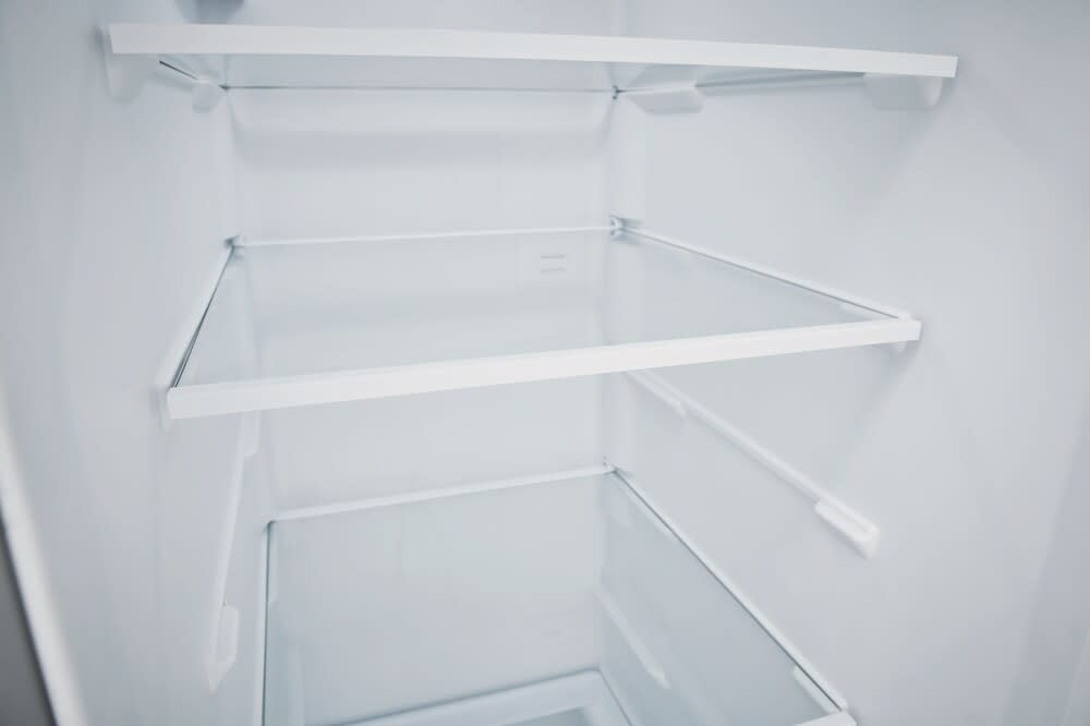 Frigidaire FRSS2623AD 36 Inch Freestanding Side by Side Refrigerator ...