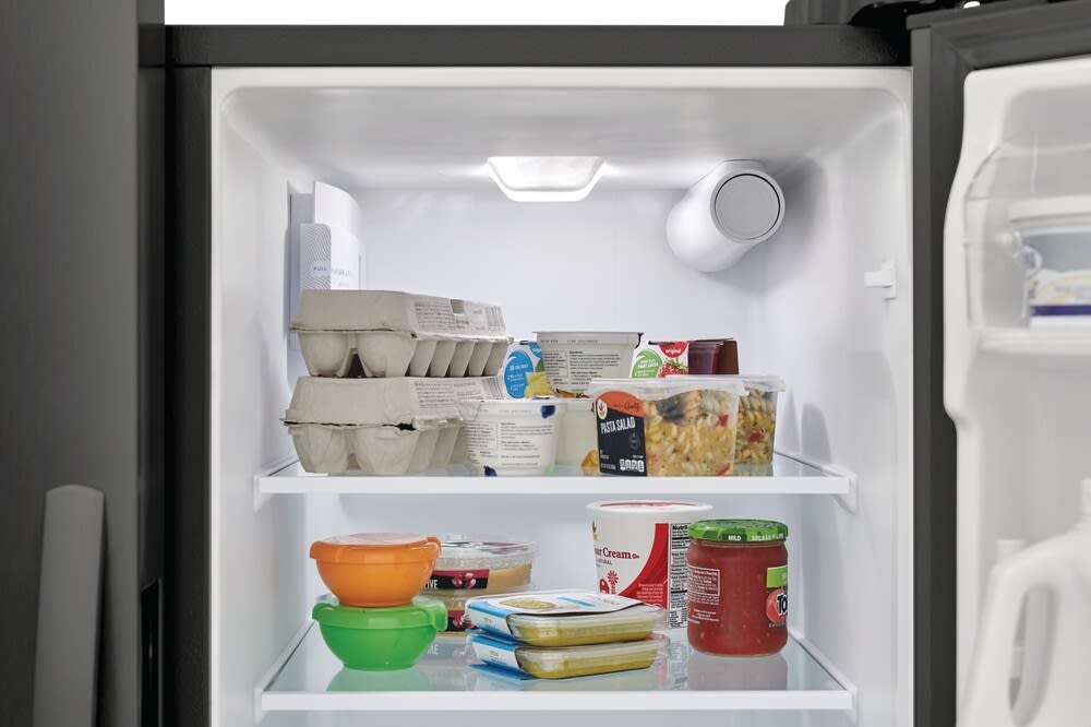 Frigidaire FRSS2623AD 36 Inch Freestanding Side by Side Refrigerator ...