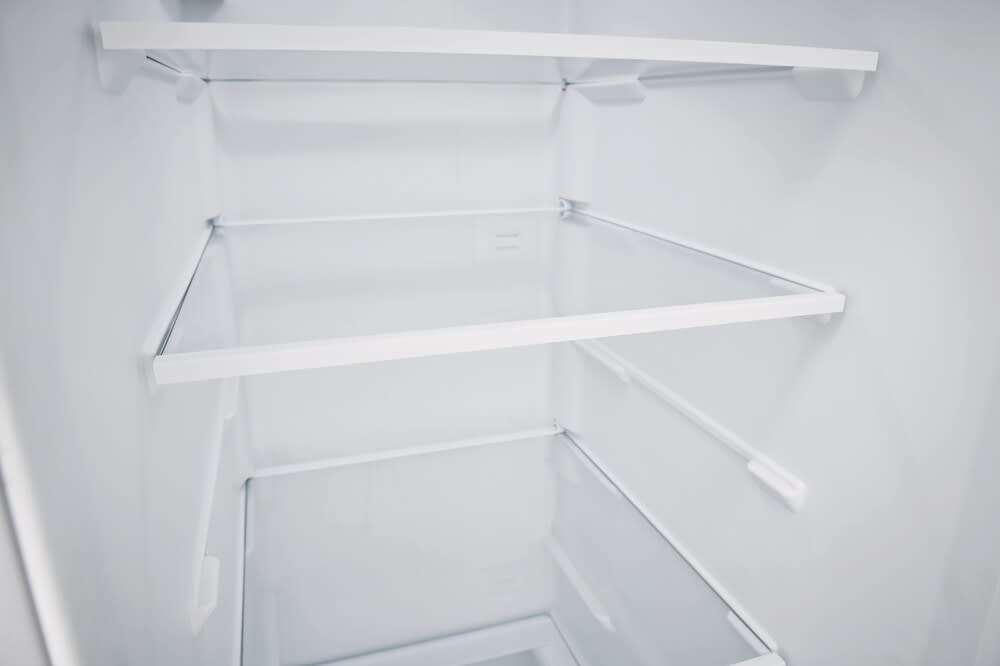 Frigidaire FRSS2623AW 36 Inch Freestanding Side by Side Refrigerator ...