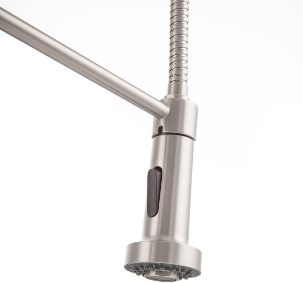 ZLINE APLKFBN Apollo Single Handle Pull Down Kitchen Faucet with 1.8 ...