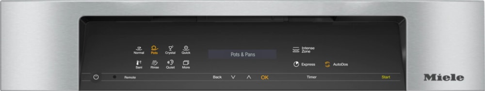 Miele G7516SCI 24 Inch Semi-Integrated Panel-Ready Smart Dishwasher ...