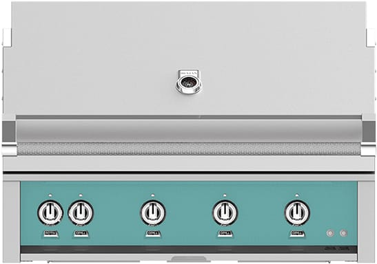 Hestan GABR42NGTQ 42 Inch Built-In Grill with with Trellis Burner ...