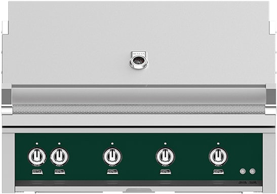 Hestan GABR42NGGR 42 Inch Built-In Grill with with Trellis Burner ...