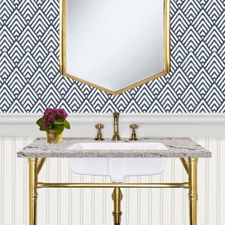 Nantucket Sinks GB17X13W Glazed Bottom Undermount Rectangle Ceramic ...