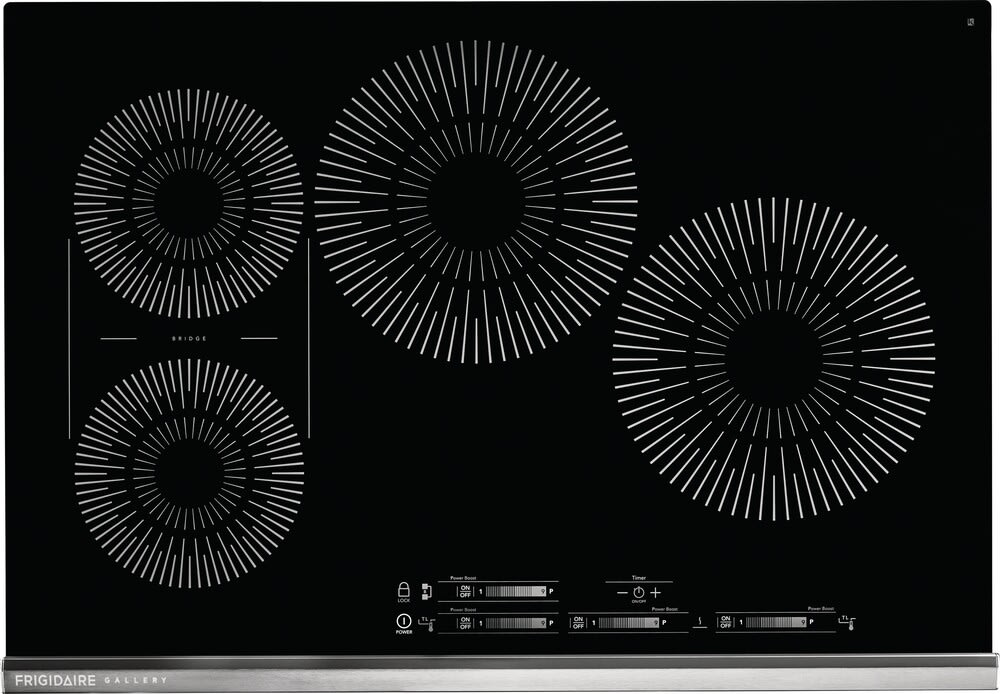 Frigidaire GCCI3067AB 30 Inch Induction Cooktop with with Auto Sizing ...
