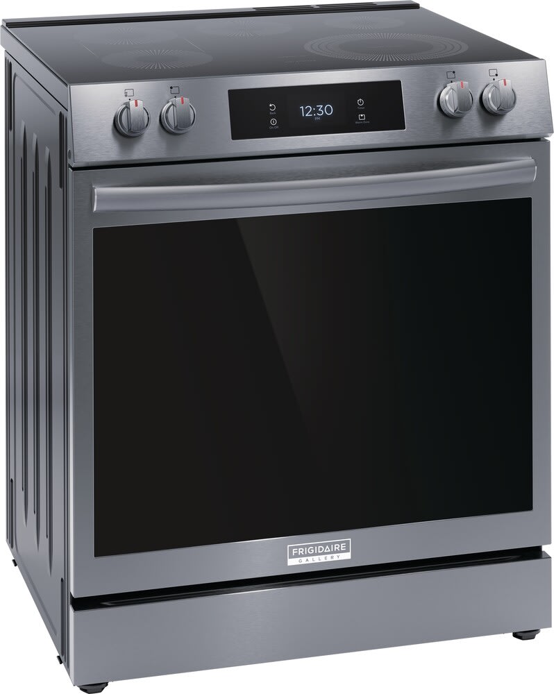 Frigidaire GCFE3060BD 30 Inch Freestanding Electric Range with 5 ...