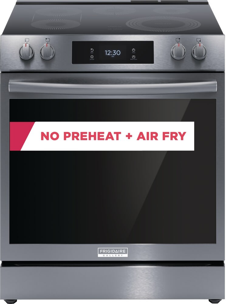 Frigidaire GCFE3060BD 30 Inch Freestanding Electric Range with 5 ...