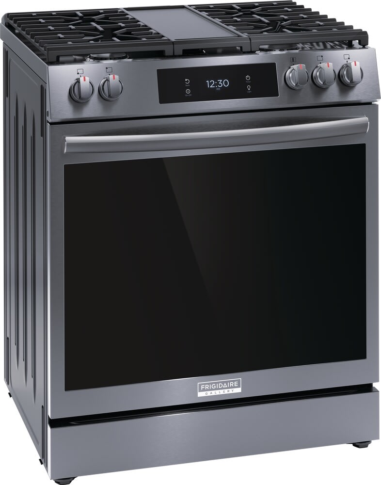 Frigidaire GCFG3060BD 30 Inch Freestanding Gas Range with 5 Sealed ...