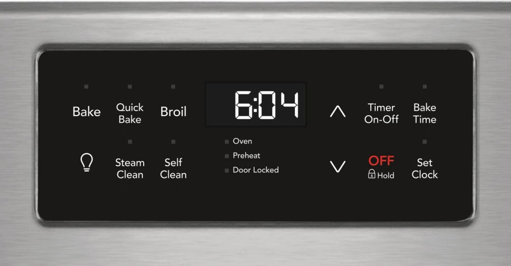 Frigidaire GCRE3038AF 30 Inch Freestanding Electric Range with 5 ...