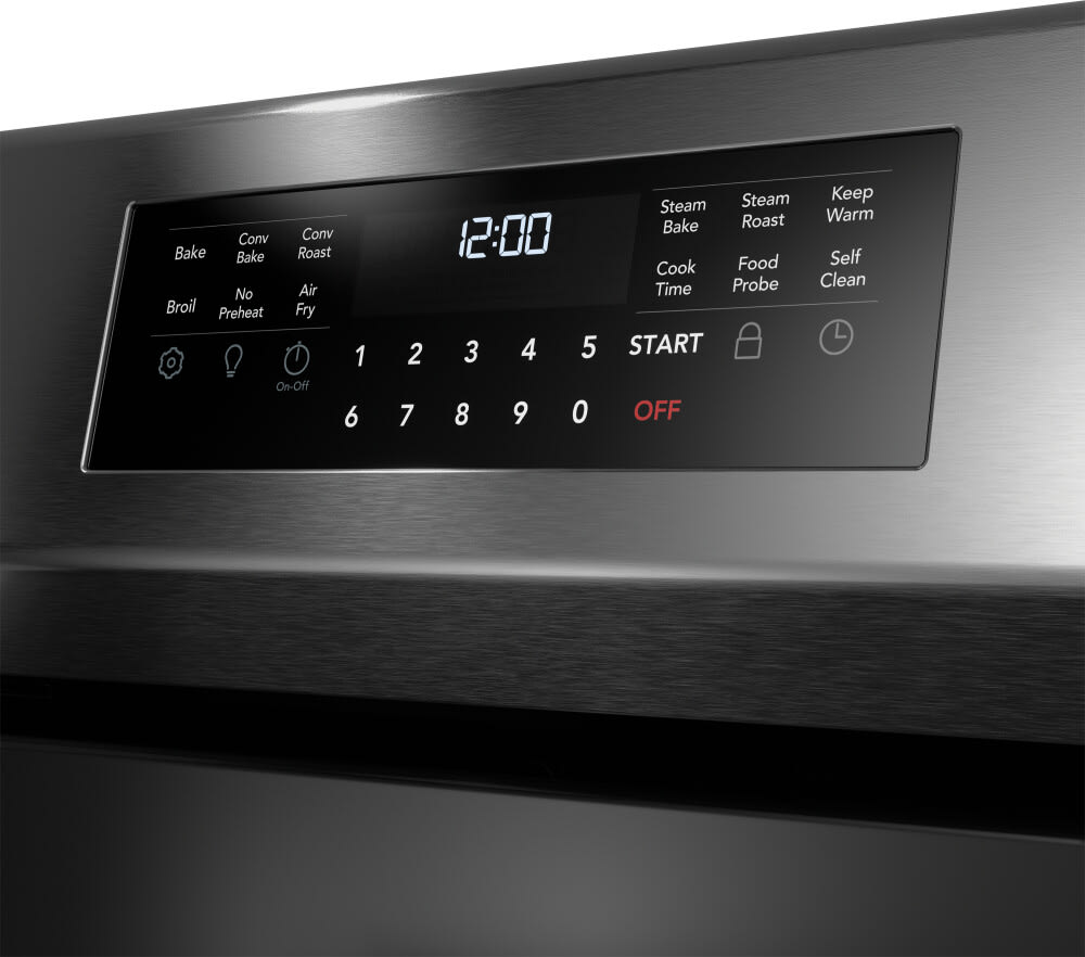 Frigidaire GCRE3060BD 30 Inch Freestanding Electric Range with 5 ...