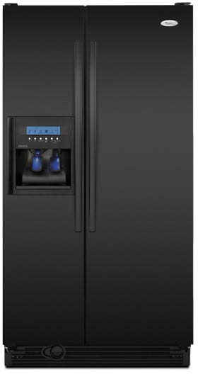Whirlpool GD5DHAXVB 25.3 cu. ft. Side by Side Refrigerator with 3 ...