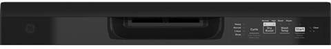 GE GDF510PGRBB 24 Inch Full Console Dishwasher with 12 Place Setting ...