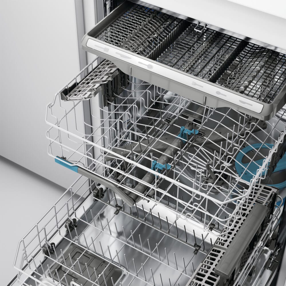 Frigidaire GDSH4715AD 24 Inch Fully Integrated Dishwasher with 14 Place ...