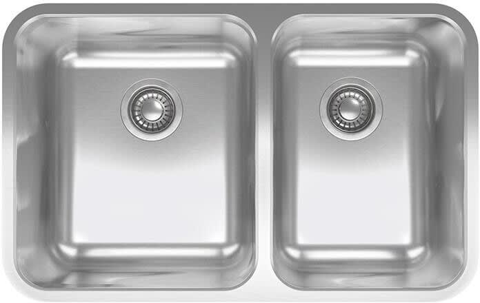 Franke GDX16028RH Undermount Double Bowl Kitchen Sink with Commercial ...