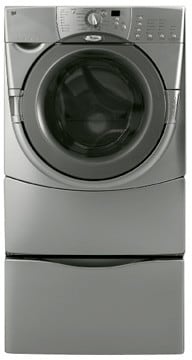 Whirlpool GEW9250SU 27 Inch Duet Electric Dryer with 7.0 Cu. Ft ...