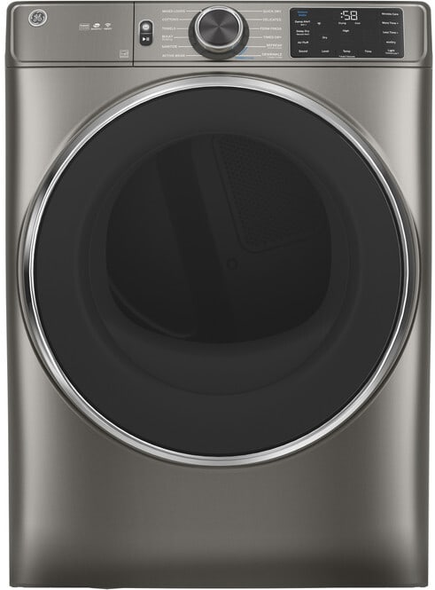 GE GFD65ESPVDS 28-inch Smart Electric Dryer with 7.8 cu. ft. Capacity ...