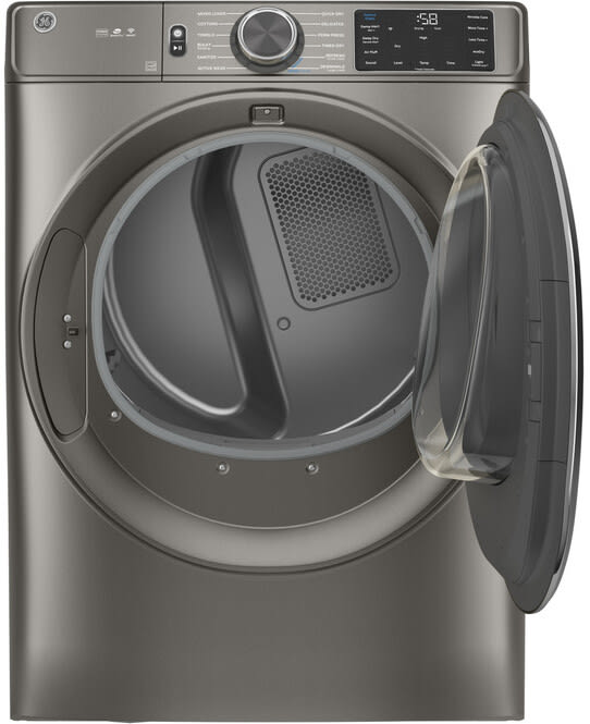 GE GFD65ESPVDS 28-inch Smart Electric Dryer with 7.8 cu. ft. Capacity ...