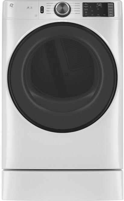 GE GFR0728SNWW 28 Inch Right Height™ Riser: White