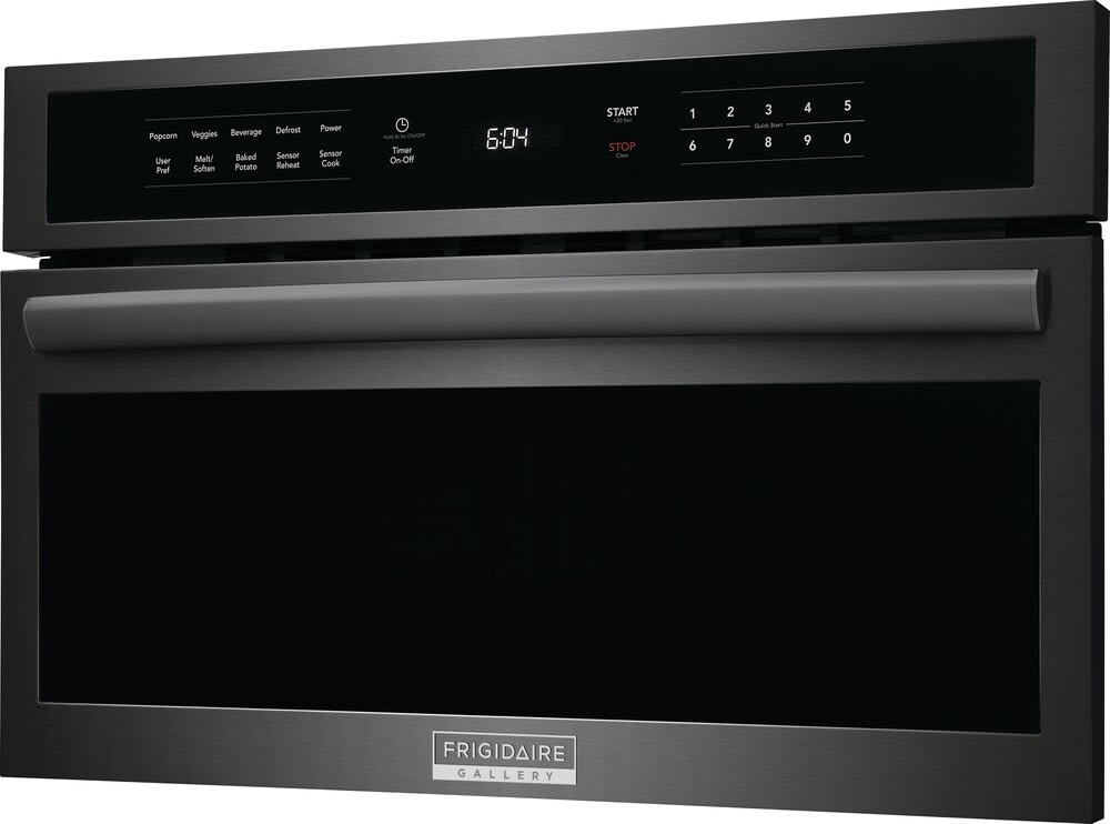Frigidaire GMBD3068AD 1.6 cu. ft. Built-In Microwave Oven with 950 ...
