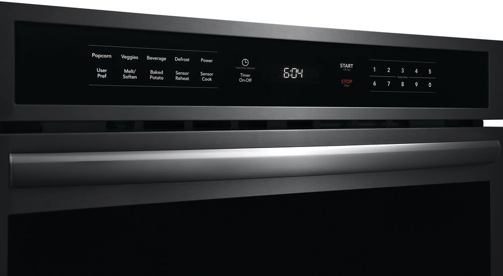 Frigidaire GMBD3068AD 1.6 cu. ft. Built-In Microwave Oven with 950 ...