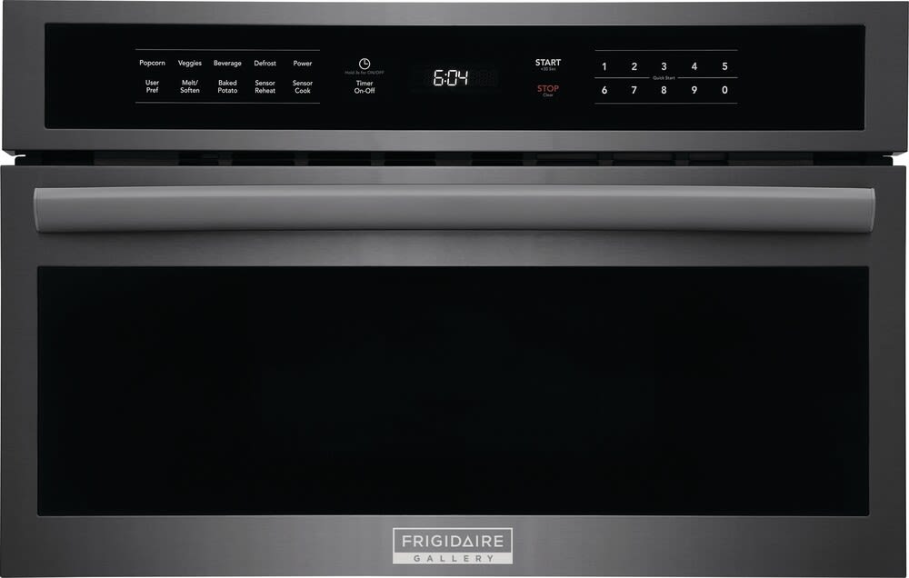 Frigidaire GMBD3068AD 1.6 cu. ft. Built-In Microwave Oven with 950 ...
