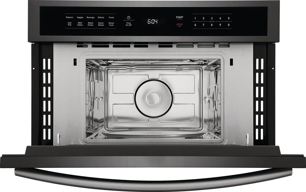 Frigidaire GMBD3068AD 1.6 cu. ft. Built-In Microwave Oven with 950 ...