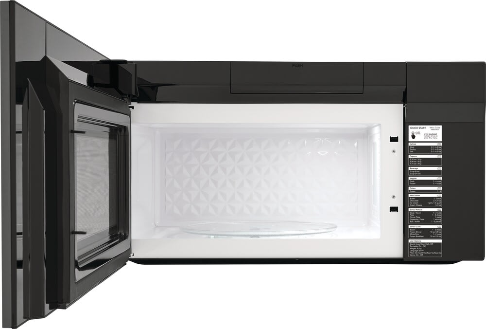 Frigidaire GMOS1964AD 1.9 cu. ft. Over-The-Range Microwave with 1,000 ...