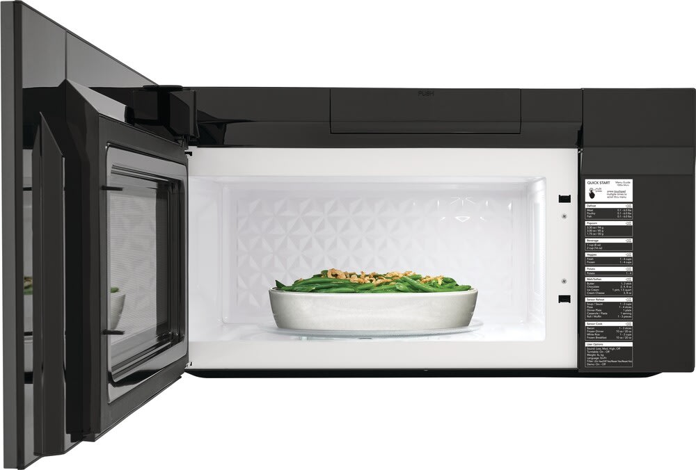 Frigidaire GMOS1964AD 1.9 cu. ft. Over-The-Range Microwave with 1,000 ...