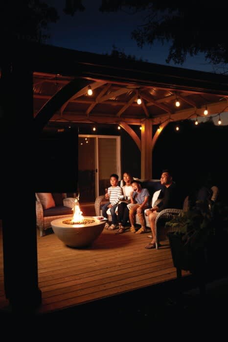Napoleon GPFCCN36 NEXUS 36 Inch Patioflame® Fire Table with 1 Burner ...