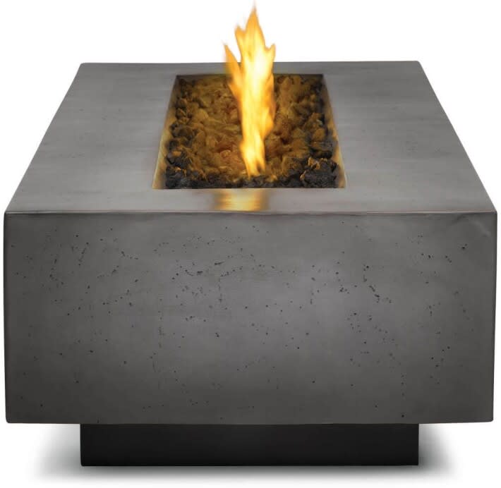 Napoleon GPFRCN72 NEXUS 72 Inch Patioflame® Fire Table with 1 Burner ...