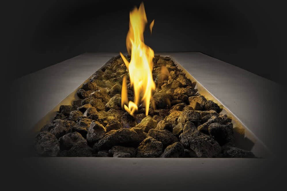 Napoleon GPFRCN72 NEXUS 72 Inch Patioflame® Fire Table with 1 Burner ...
