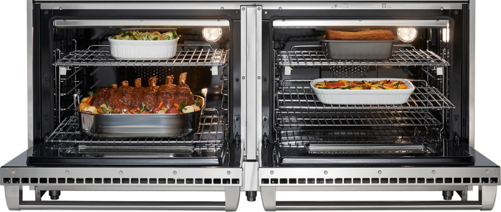 Wolf GR606DG 60 Inch Pro-Style Gas Range with 6 Dual-Stacked Sealed ...