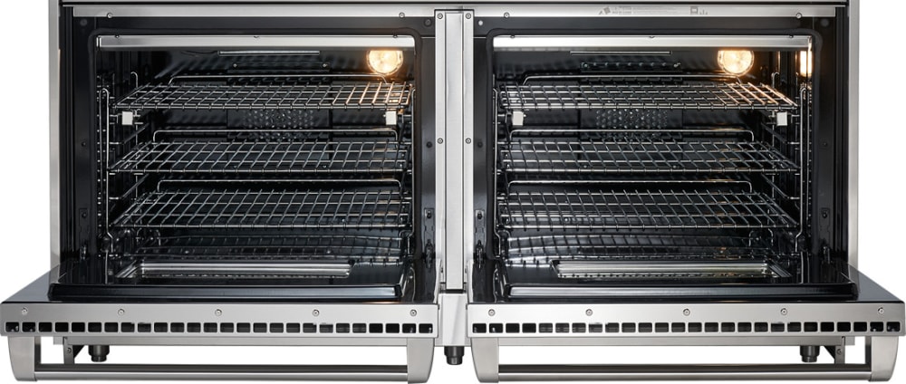 Wolf GR606DG 60 Inch Pro-Style Gas Range with 6 Dual-Stacked Sealed ...