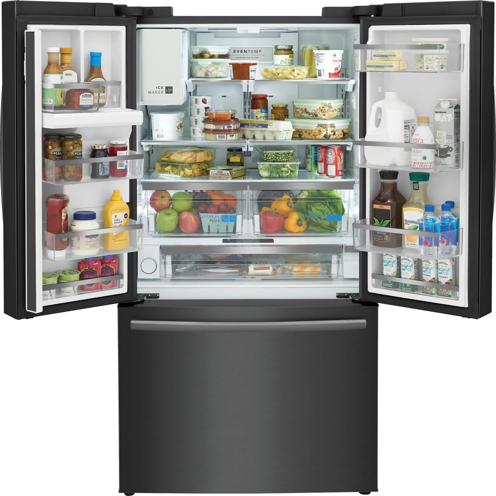 Frigidaire GRFC2353AD 36 Inch Counter Depth French Door Refrigerator ...