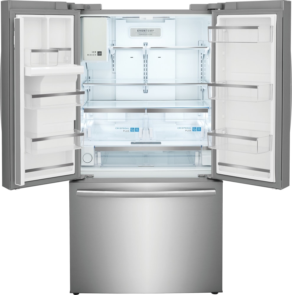Frigidaire GRFC2353AF 36 Inch Counter Depth French Door Refrigerator ...