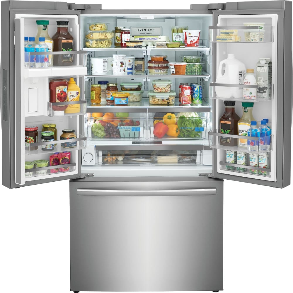 Frigidaire GRFG2353AF 36 Inch Counter-Depth French Door Refrigerator ...