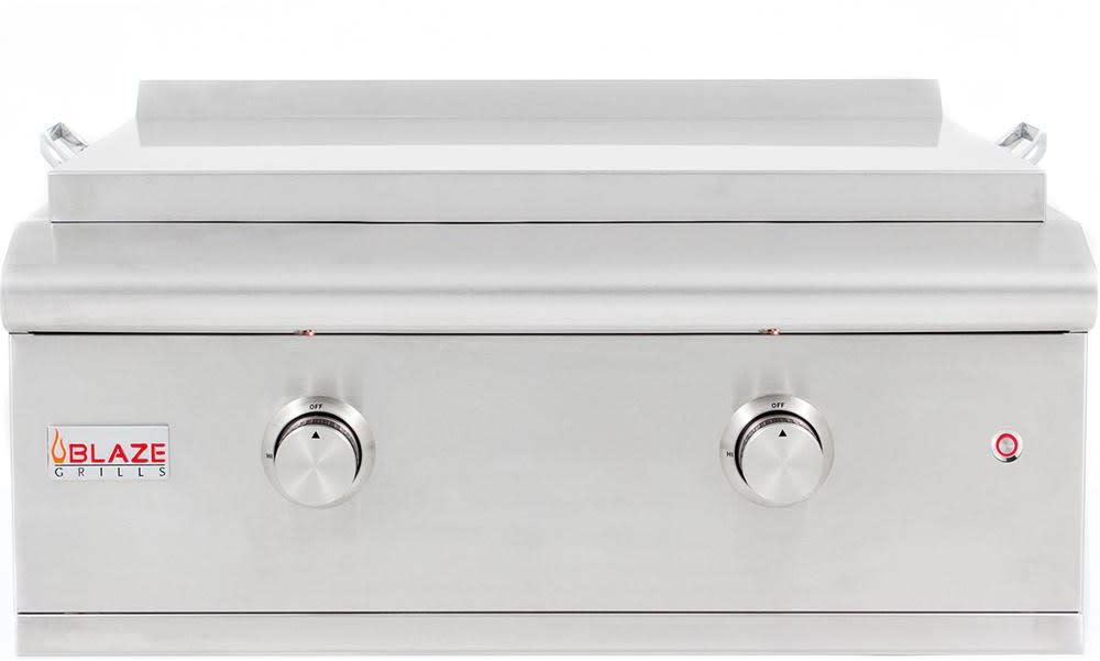 Blaze BLZGRIDDLELTENG 30 Inch Built-In Gas Griddle with 495 Square Inch ...