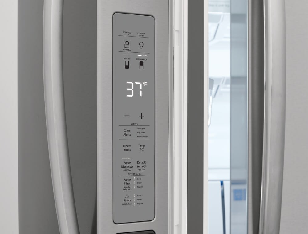 Frigidaire GRMN2872AF 36 Inch Freestanding French Door Refrigerator ...