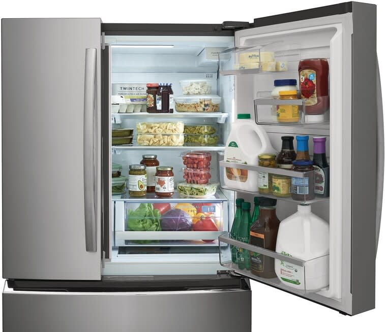 Frigidaire GRMN2872AF 36 Inch Freestanding French Door Refrigerator ...