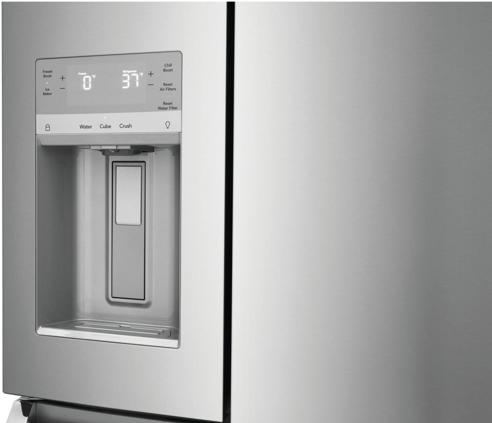 Frigidaire GRQC2255BF 36 Inch Counter-Depth 4-Door French Door ...