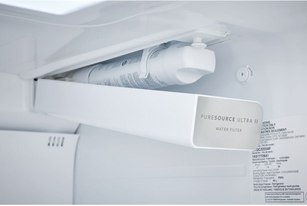 Frigidaire GRQC2255BF 36 Inch Counter-Depth 4-Door French Door ...