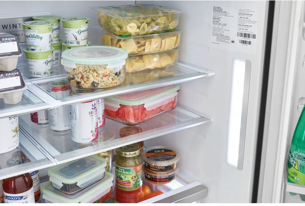 Frigidaire GRQC2255BF 36 Inch Counter-Depth 4-Door French Door ...
