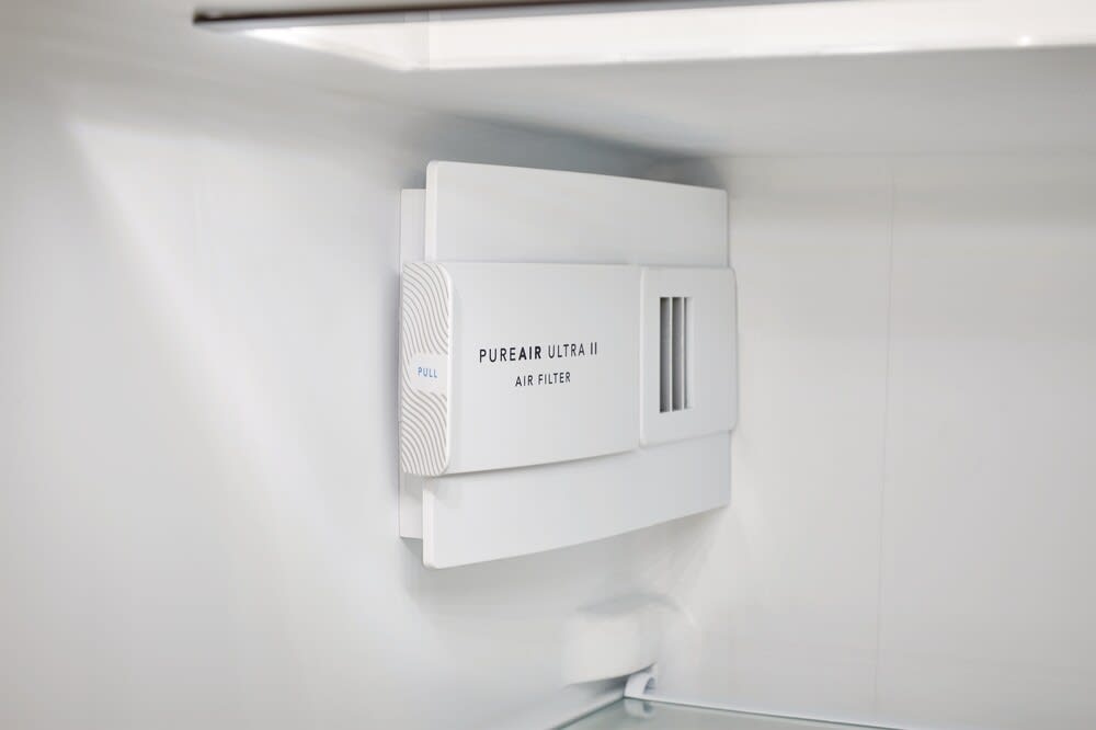 Frigidaire GRSC2352AD 36 Inch Counter Depth Freestanding Side by Side ...